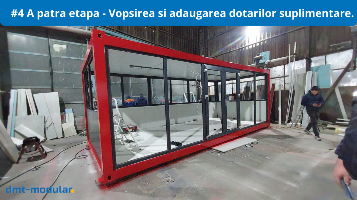 Cum se construieste un container marca DMT-MODULAR ? - DMT-MODULAR.RO - Containere Modulare